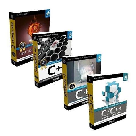 cc programlama seti 4 kitap takım kolektif kitabı fiyatları and satın al