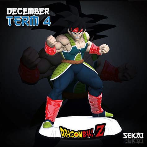 Bardock Sculpture Sekai 3d Models Ready For 3d Printing 3d Model 3d