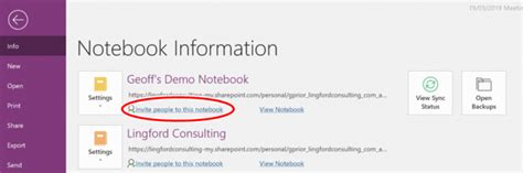 Here S How To Share And Collaborate With Others With Microsoft OneNote