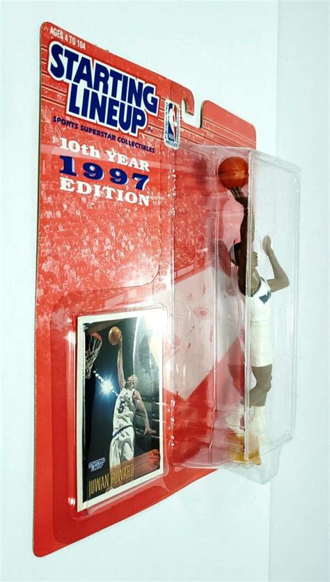 Juwan Howard “5 Wizards White Uniform Wplayer Trading Card” Sports