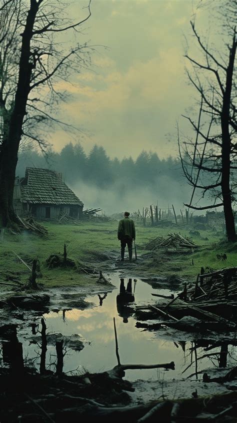 Andrei Tarkovsky Dark Nature Aesthetic Apocalypse Landscape Post Apocalyptic Art