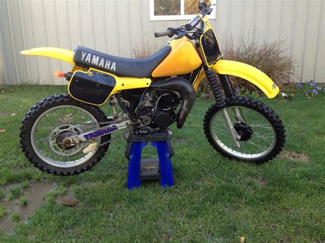 82 Yamaha Yz100 Vintage 125
