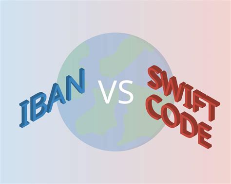 Swift Code Compare With IBAN Number For Overseas Transfer 7742515 Vector Art At Vecteezy