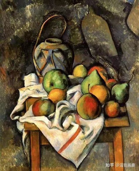 保罗·塞尚（paul Cézanne）现代艺术之父、奠基人 知乎