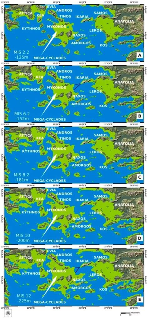 Los Ancestros De Los Humanos Habrían Navegado Por El Mar Egeo Hace Casi Medio Millón De Años