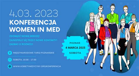 Konferencja Kobiety w medycynie odbędzie się 4 marca w Poznaniu