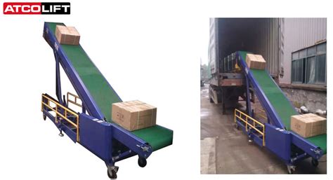 Truckcontainer Loading Unloading System Price Atcolift