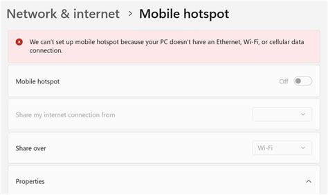How To Enable A Mobile Hotspot In Windows To Share Your Internet