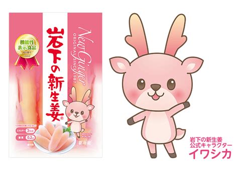 イワシカちゃんデザインの『岩下の新生姜メンズトレーナー』を全国のアベイルで12月29日から限定販売。 プレスリリース コラム｜ニューズ