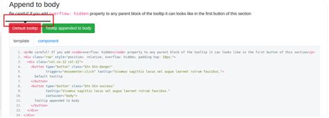 Docstooltip Add Descriptions For Tooltip Demo Sections · Issue 4109