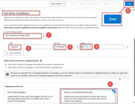 How To Update Contact Owners With Salesforce Flow