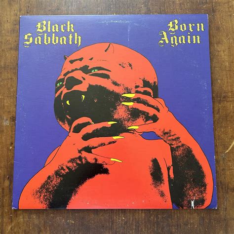 Black Sabbath Born Again Karniks Antiques And Primitives
