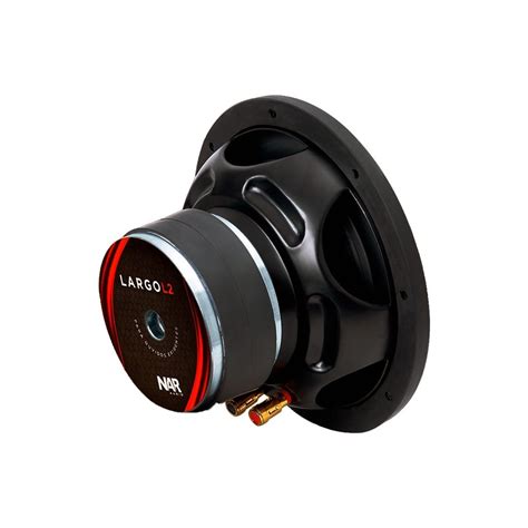 Alto Falante Subwoofer 8 300w Rms 4 Ohms Largo Nar Áudio