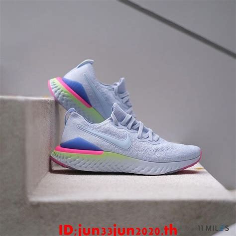 ของแท พรอมสง รองเทาวงผชาย Nike รน Nike Epic React