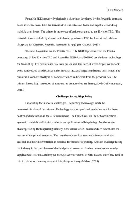 Bioprinting Technologies Challenges And Applications