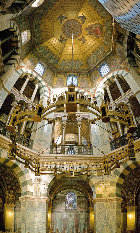 Aachen Cathedral Historical Facts And Pictures The History Hub