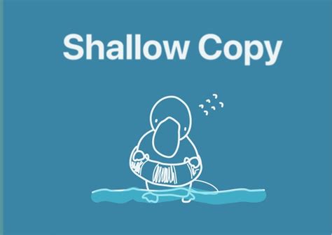 Shallow Copyについて Platypus Code