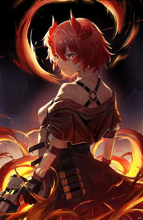 Fiammetta Arknights Image By XaRy Zerochan Anime Image Board