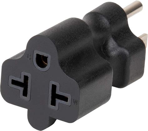 Amazon Com Bloomgrow V V To V V Plug Adapter Electrical Converter For Us Pcs