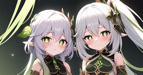 ナヒーダ ナヒーダ 纳西妲 Nahida お兄さんのイラスト Pixiv