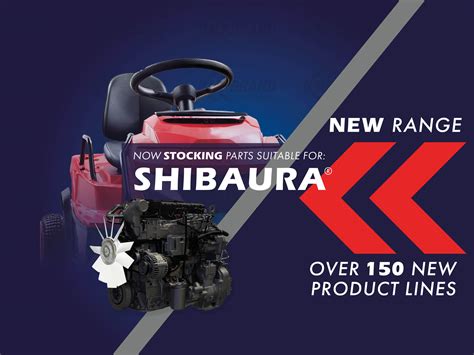 New Product Range Shibaura Kmp Brand