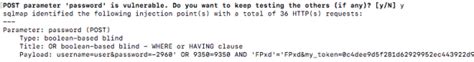 Bypassing Csrf Tokens With Pythons Cgierver To Exploit Sqli