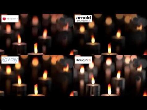 Render Comparison Test 9 Depth Of Field Bokeh Redshift Arnold V