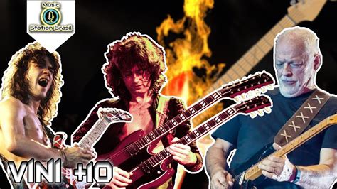 TOP 10 Melhores Guitarristas De Todos Os Tempos YouTube
