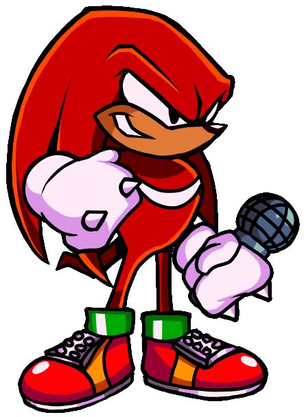Fnf New Knuckles By 205tob On Deviantart
