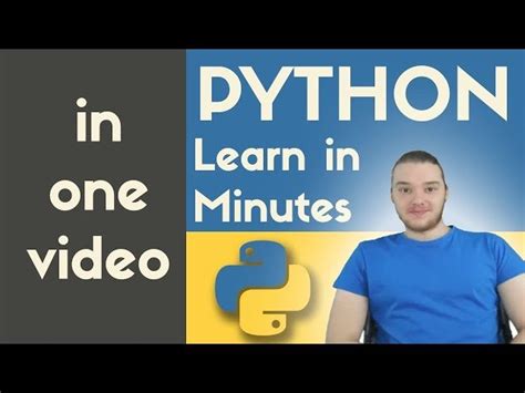 Free Video Python Programming In One Video From Mike Dane Class