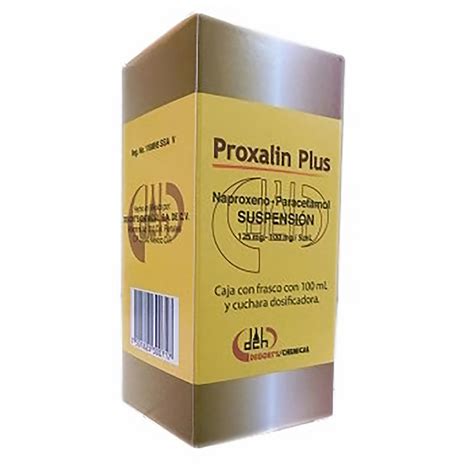 Proxalin Plus Analgésico Suspensión Rappi
