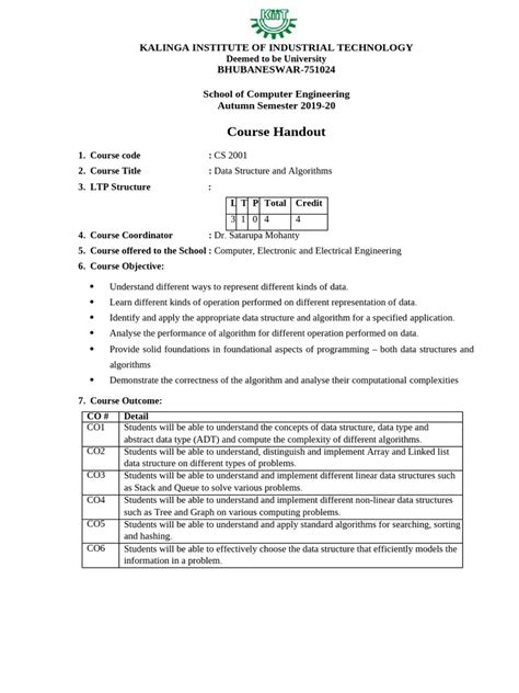 Course Handout Pdf Queue Abstract Data Type Data Structure