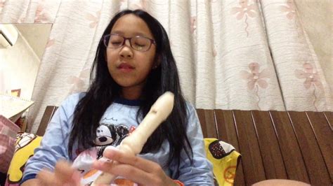 吹牧童笛tocar Flauta Play Recorder（menina Estás à Janela Youtube