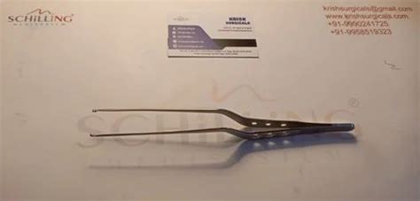 Bayonet Shaped Yasargil Tumor Grasping Forceps Id 2852570782630
