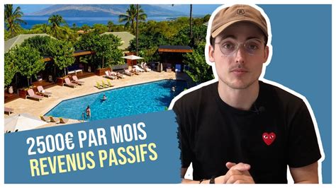 Revenus Passifs Comment Gagner 2500€ Mois 3 Méthodes Gagner De