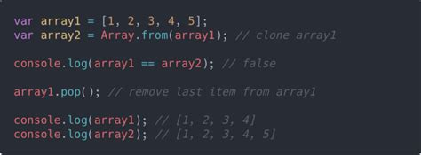 Hacks Para A Cria O De Arrays Em Javascript