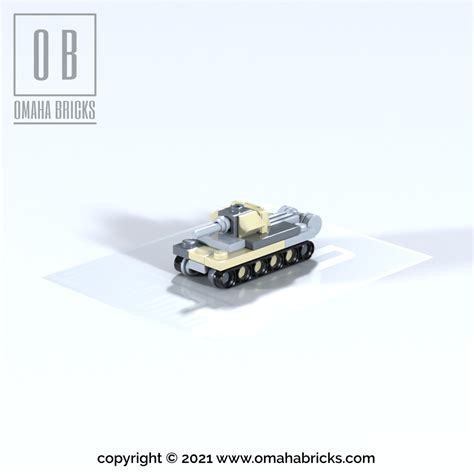 Battlin Bricks Crusader Instructions Ww2 Lego British Medium Tank