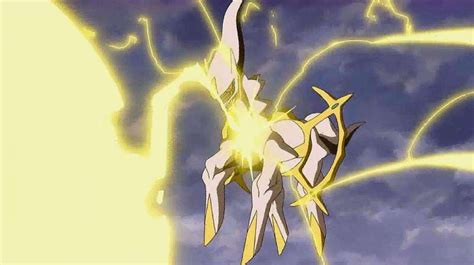 究极神奇宝贝的专属技能，阿尔宙斯的制裁石砾能排第一吗？游戏游戏周边好看视频