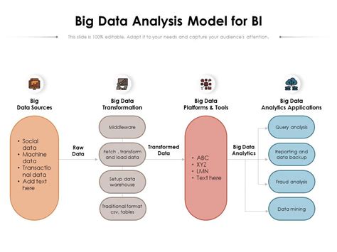 Big Data Analysis Model For Bi Ppt Powerpoint Presentation Infographic
