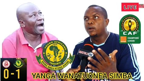 MZEE SAID ATOA LA MOYONI YANGA WANATUNYANYASA SIMBA YouTube