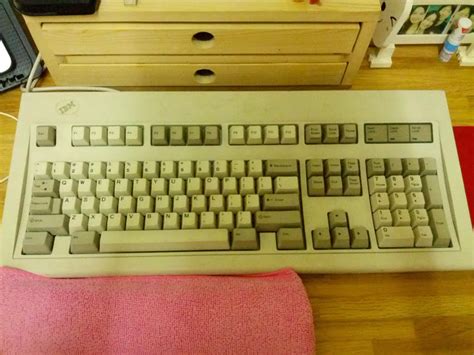 KORAKOT RAKHUANG IBM Model M บน Mac