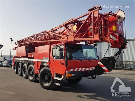 Żuraw samojezdny Liebherr LTM na sprzedaż Niemcy Lemgo VM Machineryline
