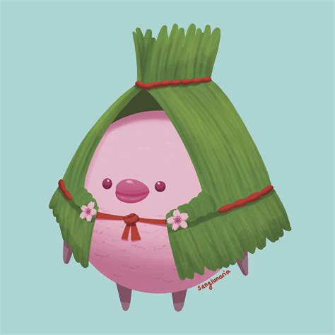 Drew A Spring Yukinko For My Fc Leaders Bday R Ffxiv