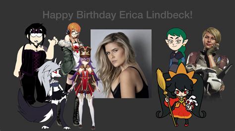 Happy Late Birthday Erica Lindbeck By Shiningstar33 On Deviantart