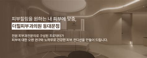 더힐피부과의원 동대문점 강남언니 1등 성형수술and피부시술 정보앱
