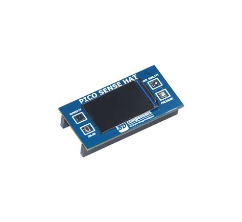Sense Hat For Pico Four Sensor Environment Monitoring Device Measures