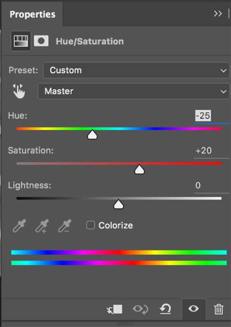 Hue And Saturation Levels Anijac