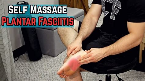 Diy Self Massage For Plantar Fasciitis Youtube