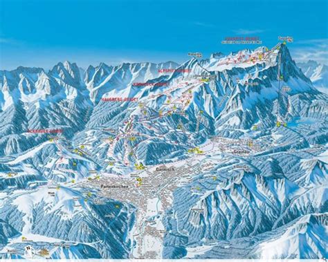 Garmisch Partenkirchen Tourist Map Discover Places