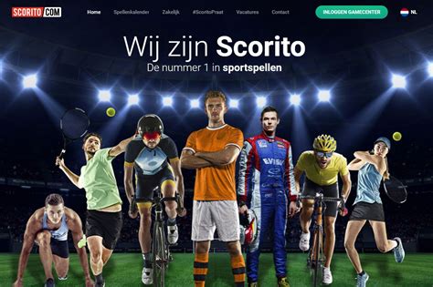 Martijn Van Dijk En Het Succes Van De Scorito Sportspellen ‘je Wil